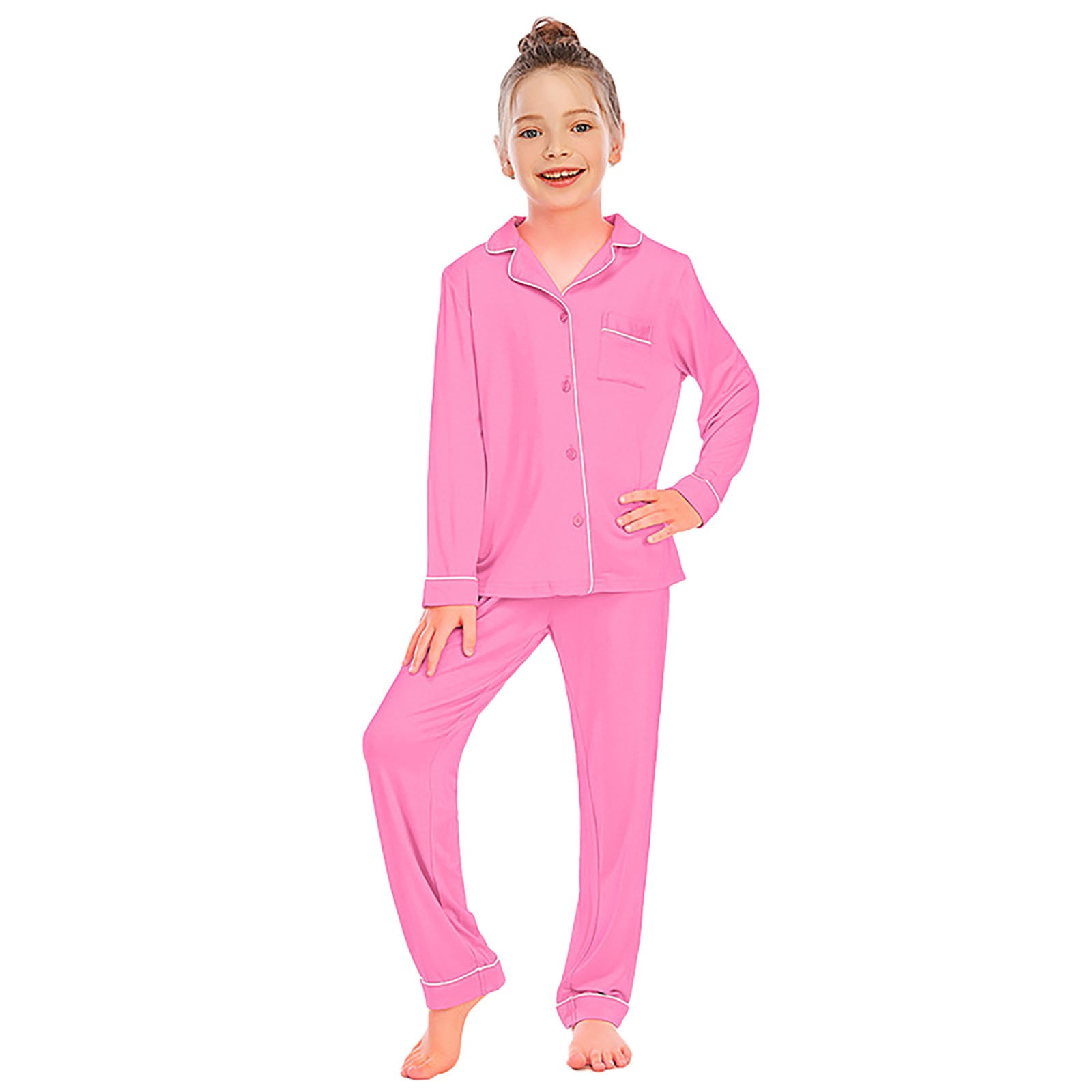 Click here for Pmvfhde Girls Pajamas Unisex Toddler Pajama Set Lo... prices