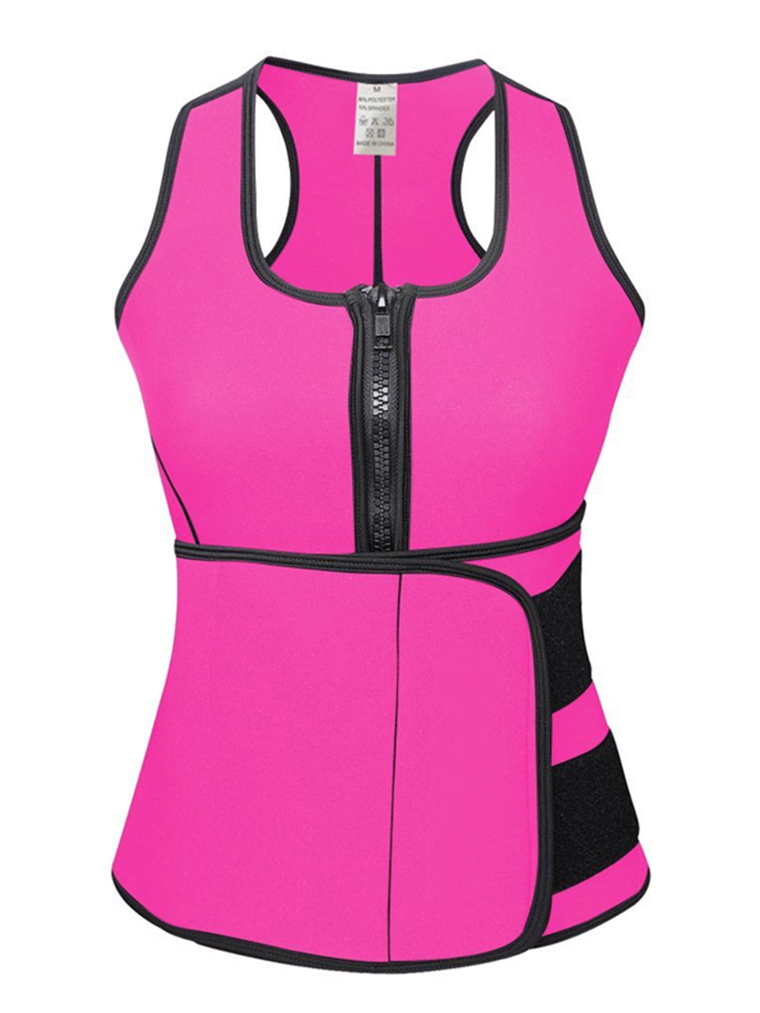 LELINTA Waist Trainer Corset Neoprene Waist Trimmer Belt Sauna Sweat ...