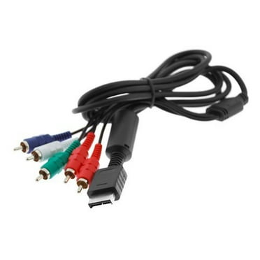 PS2/PS3 RCA Audio/Video Cable for Sony Playstation - Walmart.com