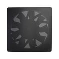 Computer Chassis Fan Dust Filter Mesh Frame PVC Computer PC for Case ...