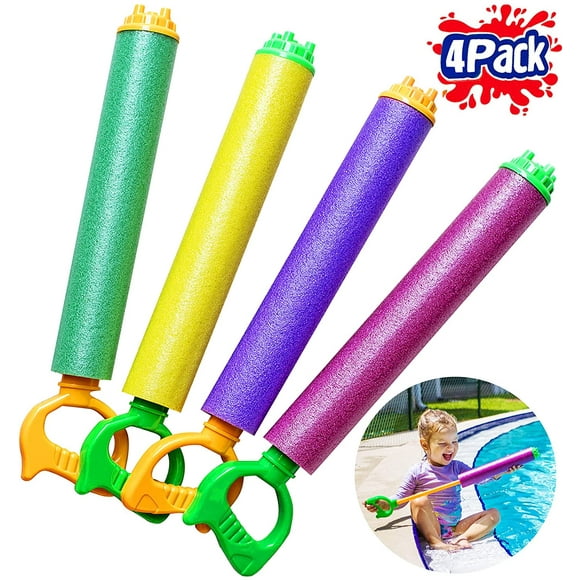 Pool Noodle Squirt Gun