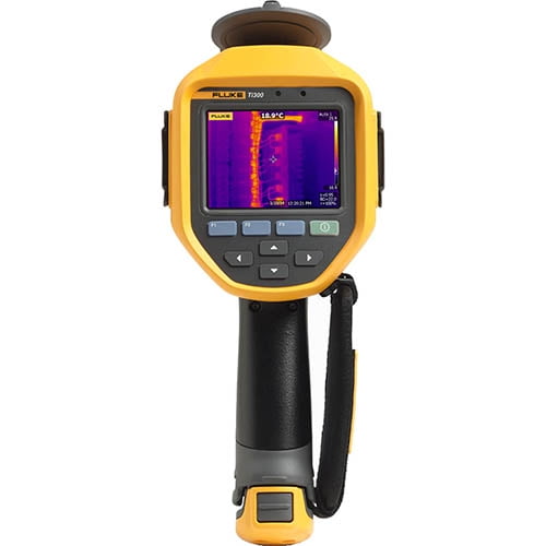 Fluke Ti300 60 Hz, 240 x 180 pixels, Advanced Thermal Imaging Camera ...