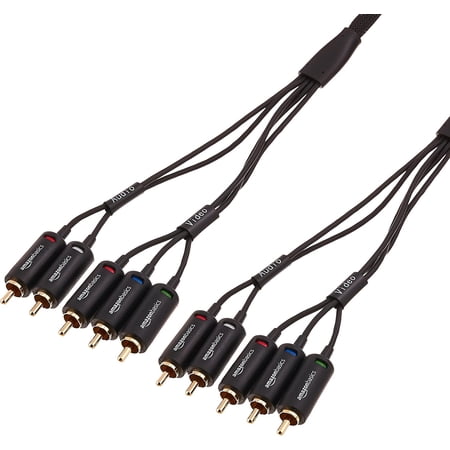 RCA Component Video Cable with Audio - 6 Feet - Walmart.ca