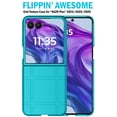 Case for Motorola RAZR+ 2026/2025/2024, Nakedcellphone Slim Hard Shell ...