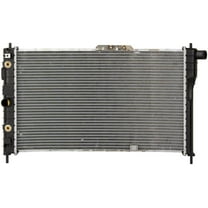 Spectra Premium CU1755 Automotive Radiator - Walmart.com