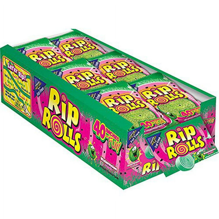 Rips 34618 Rip Rolls Cherry 1.4 Oz 288Ct Case - Walmart.com Rips 34618 Rip Rolls Cherry 1.4 Oz 288Ct Case - Walmart.com