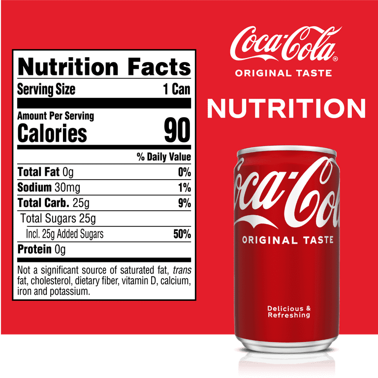 Coca Cola Can Nutrition Facts