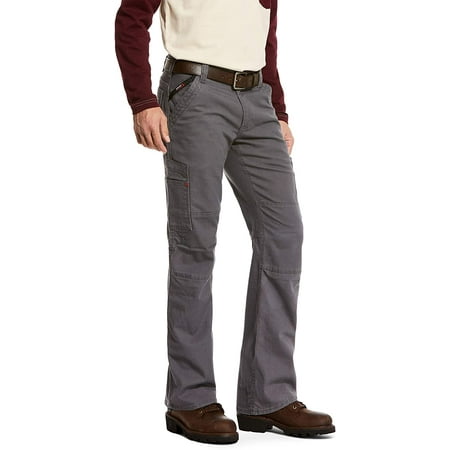 ARIAT Mens Flame Resistant Work Pant 35W x 36L Iron Gray | Walmart Canada