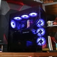 CyberPowerPC Gamer Supreme Gaming Desktop, AMD Ryzen 7 9800X3D, NVIDIA ...
