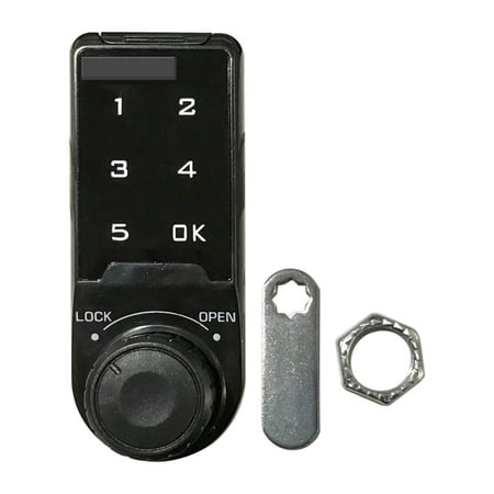 Modern Electronic Password Lock Keypad for 9.2x3.7x5cm | Walmart Canada