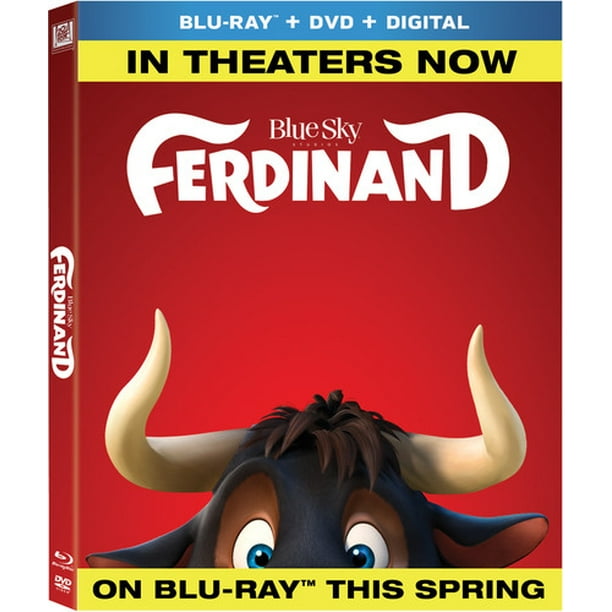Ferdinand (Blu-ray + DVD) - Walmart.com - Walmart.com