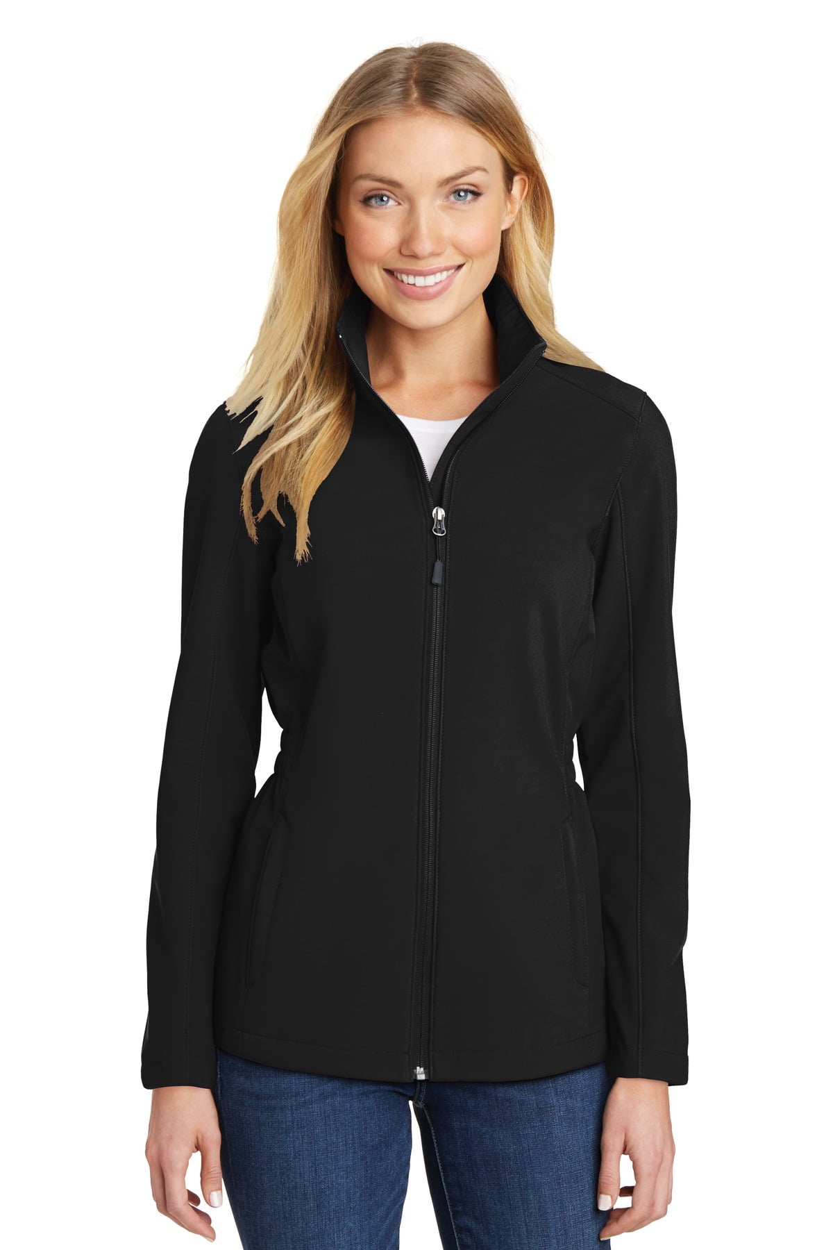 CinchWaist Soft Shell Jacket - Walmart.com