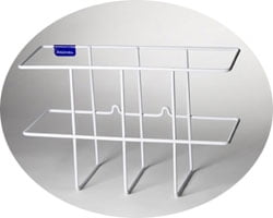 Horizon Manufacturing 3003 MSDS-RTK 3-Ring Binder Rack - White ...