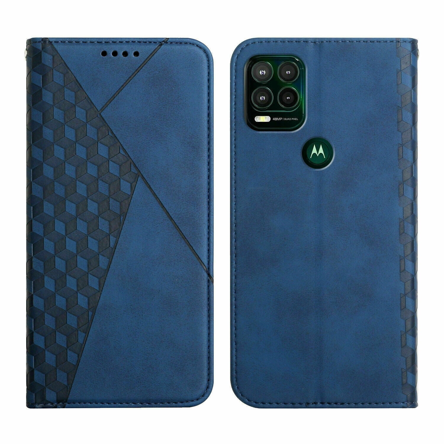 For Motorola Moto G Stylus 5G 2021 Phone Case，Shockproof Luxury Leather ...