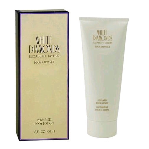 Elizabeth Taylor White Diamonds Body Lotion, For Women 3.3 oz - Walmart.com