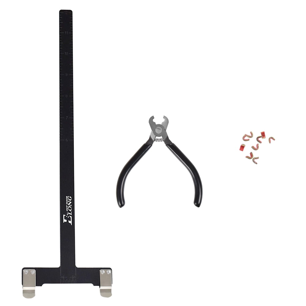 Nocking Plier Sets with 4 String Nock Points, Archery Bow Square T ...