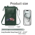 Classic Women Crossbody Phone Bag Retro Pattern Women Crossbody ...
