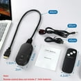 HDMI 2.1 Switch 4K 120Hz Seamless Switching, Crystal-Clear Audio for ...