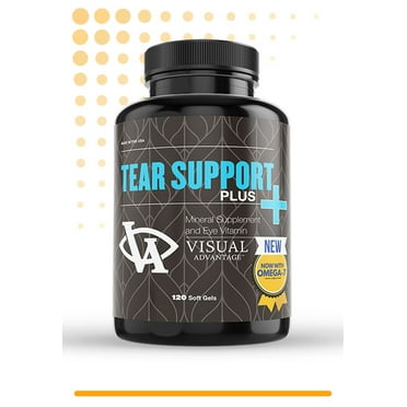 HydroEye Softgels - Dry Eye Relief - Clinically Tested - Features GLA ...