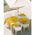 52x70 Inch Outdoor Tablecloth with Umbrella Hole Zipper Rectangle ...