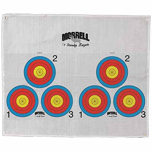 Morrell Polypropylene Archery Target Face, 3 Spot - Walmart.com