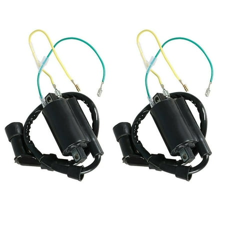 2-pack For Honda 12v Ignition Coil Cb350 Cl350 Sl350 Cl450 Cb450 ...