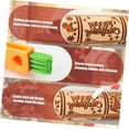 Coolnut " Wooden Rolling Pin for Baking with Nativity Embossed Designs ...
