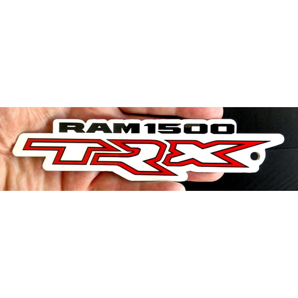 RAM TRX Steel Sign - Red - Walmart.com