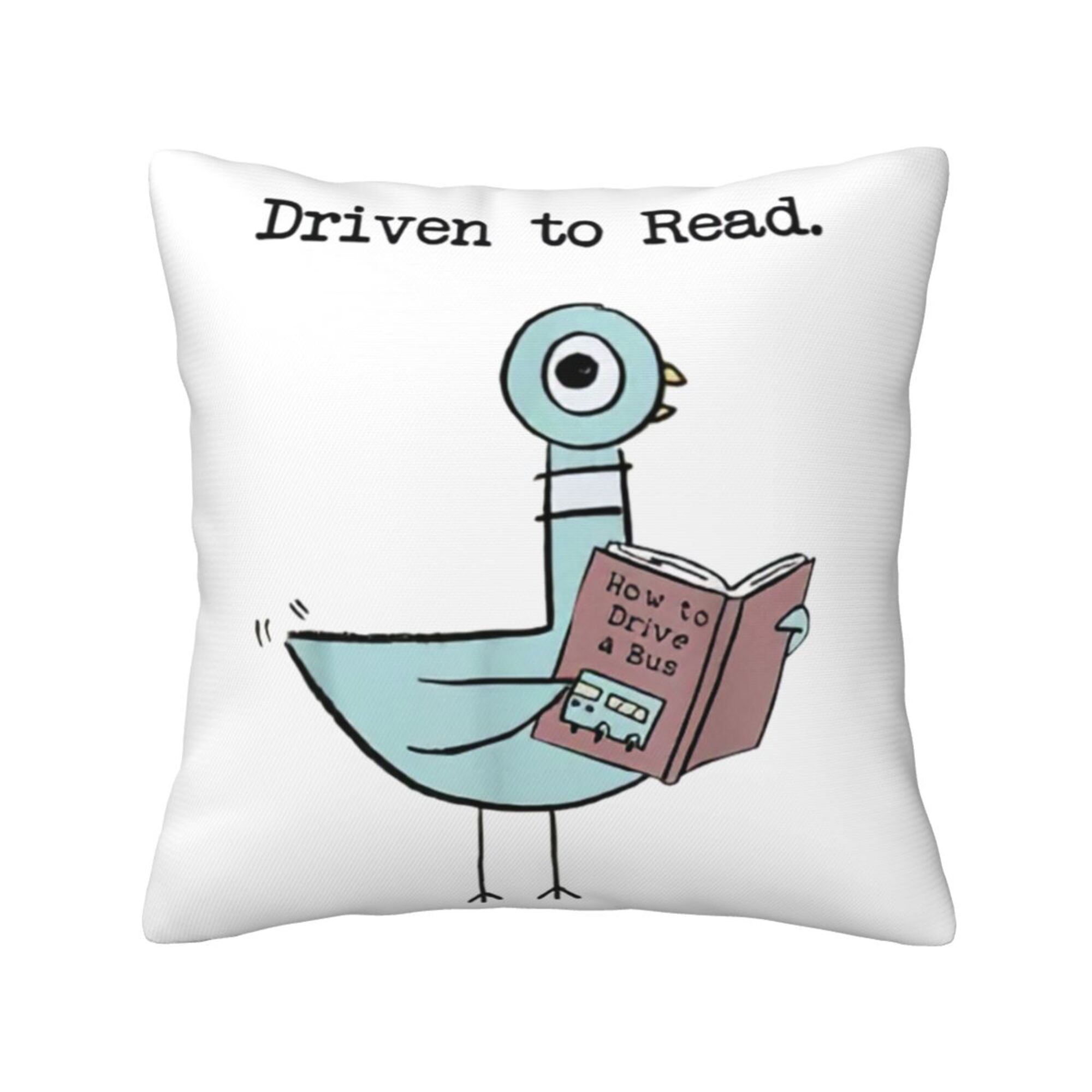 Click here for Mryumi Driven To Read Pigeon Library Reading Books... prices