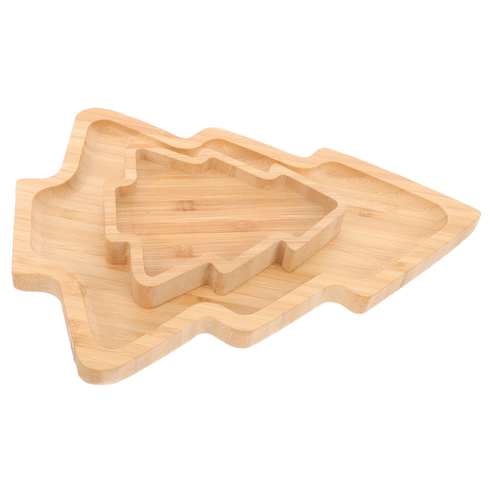 Click here for Cimaxic 2pcs Wooden Sushi Serving Platter For Xmas... prices
