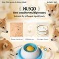 Dog Lick Bowl, Dog Cat Enrichment Toys - Interactive Slow Feeder ...