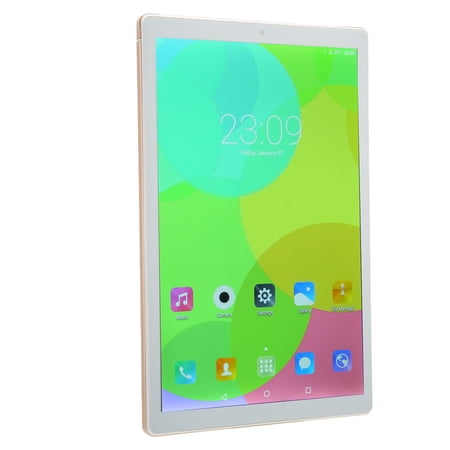 Gaming Tablet, 10.1in Tablet 100 To 240V Type C Rechargeable For ...