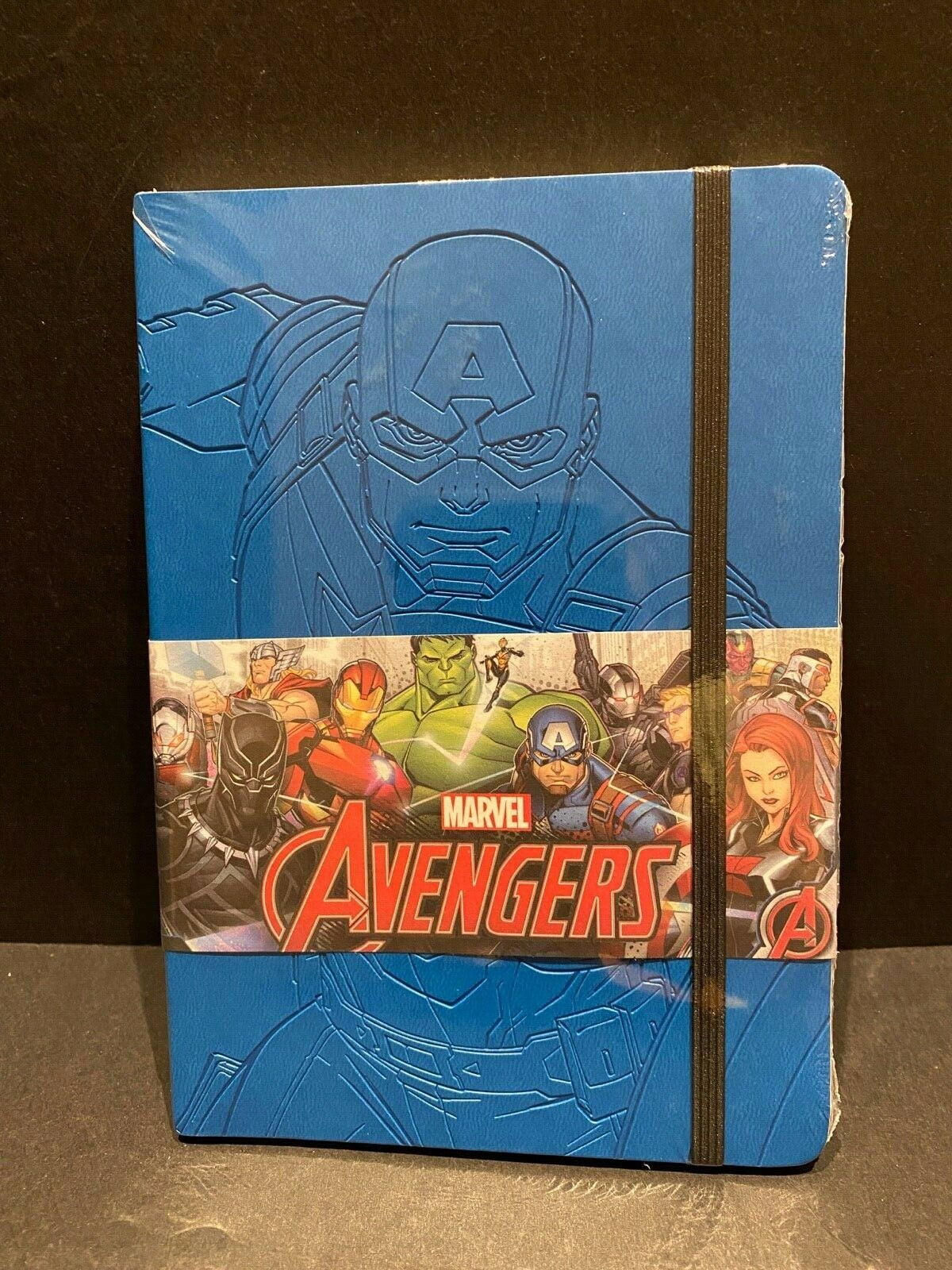 Marvel Avengers Captain America Medium Memo Pad 5.1" x 7.2" 72 Sheets ...