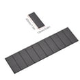 50 Pieces Self-Adhesive Magnetic Strips (Each 40x15x0.5mm) on 5 Tape ...