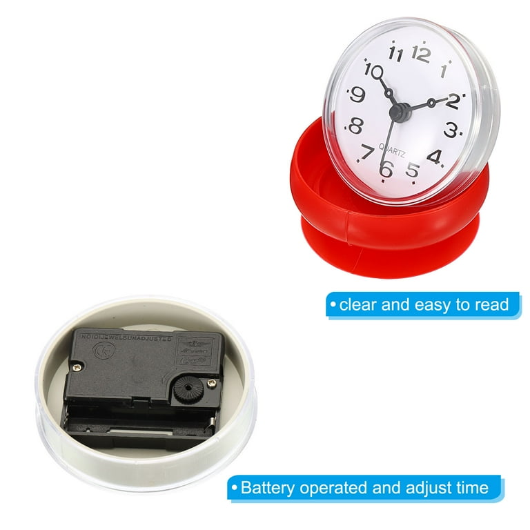 Shower Clock With Timer Waterproof Digital - Bathroom/Wall Mount With ...