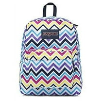 Superbreak Backpack- Sale Colors (Multi Saucy Chevron) - Walmart.com