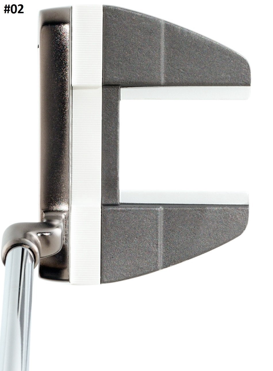 HP Series 02 Putter, Black Nickel - Walmart.com