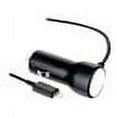 Iessentials Iplh5-pc-bk Car Charger With Lightning Connector - Walmart.com