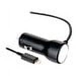 Iessentials Iplh5-pc-bk Car Charger With Lightning Connector - Walmart.com