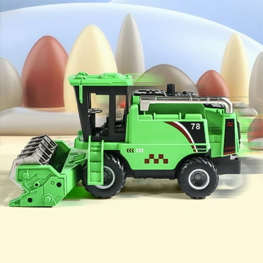 wowotier Combine Harvester Tractor Toy, 1/24 Scale Harvester Toys for ...