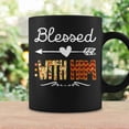 Blessed With Him Thankful For Her Thanksgiving Couples Coffee Mugs ...