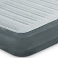 Intex 13in Queen Dura Beam Plus Series Mid Rise Airbed Mattress with ...