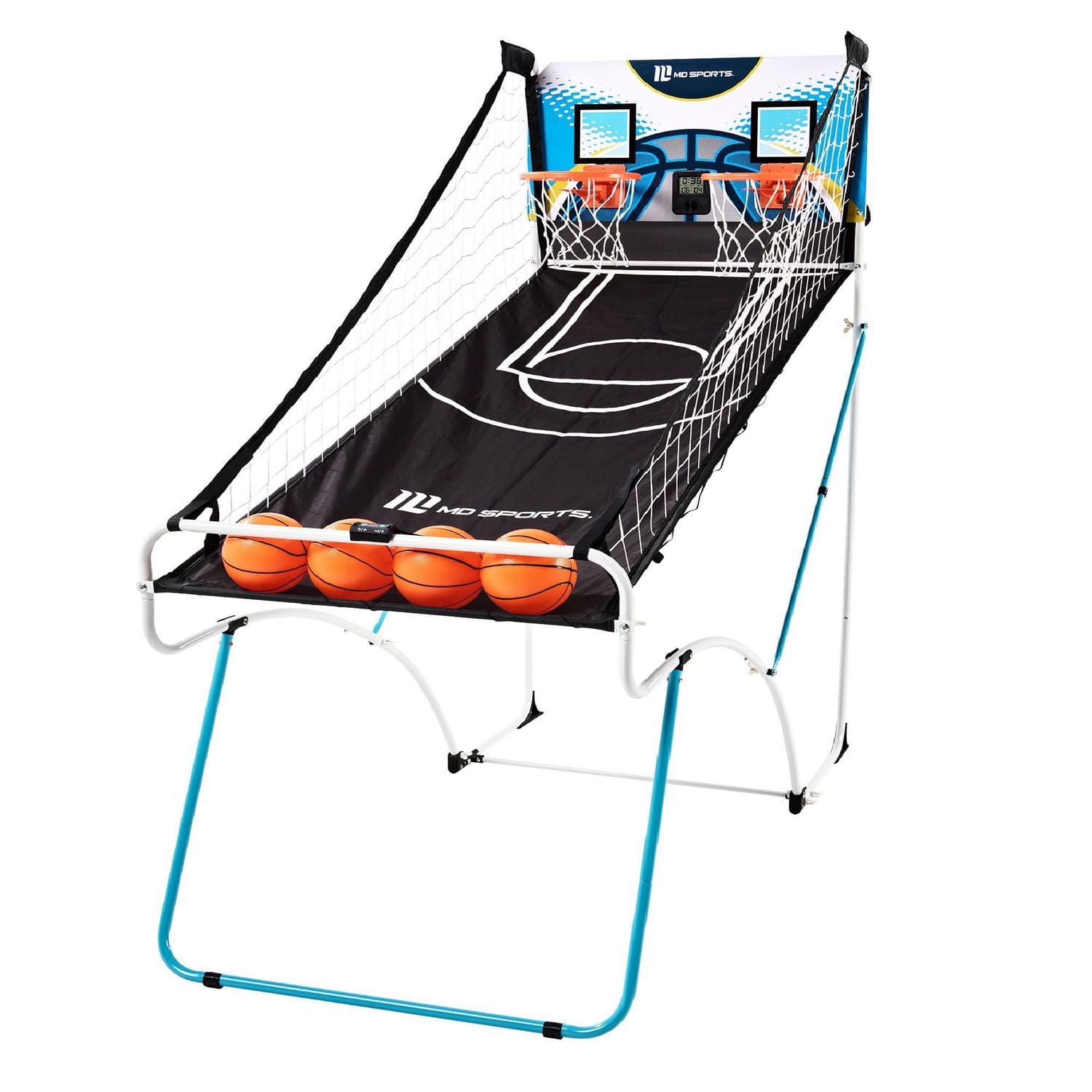 Click here for 2 Player Ez-Fold Arcade Basketball By Md Sports prices