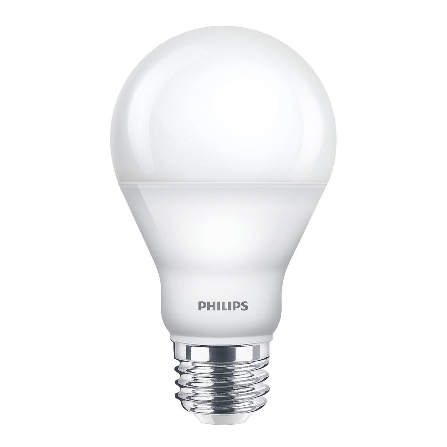 Philips Dimmable Efficient 9.5W A19 Warm Glow 60W Replacement LED Light ...