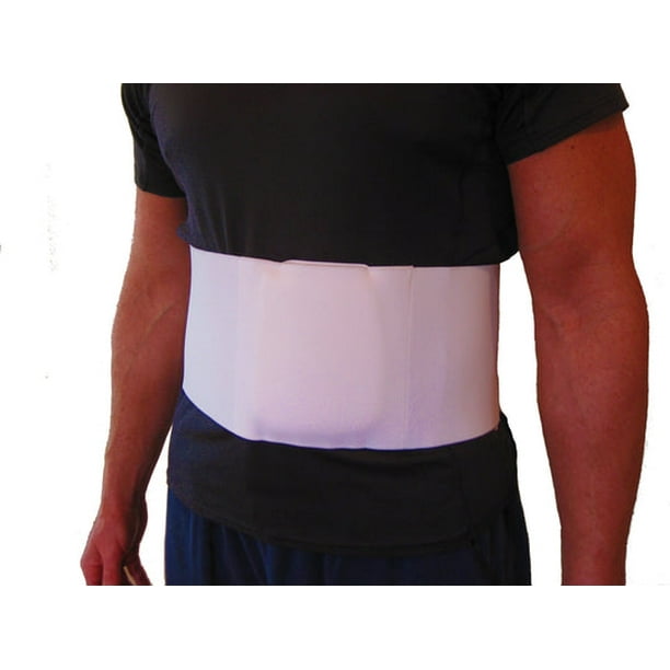 FlexaMed Umbilical Hernia Belt with Removeable Compression Pad - Unisex ...