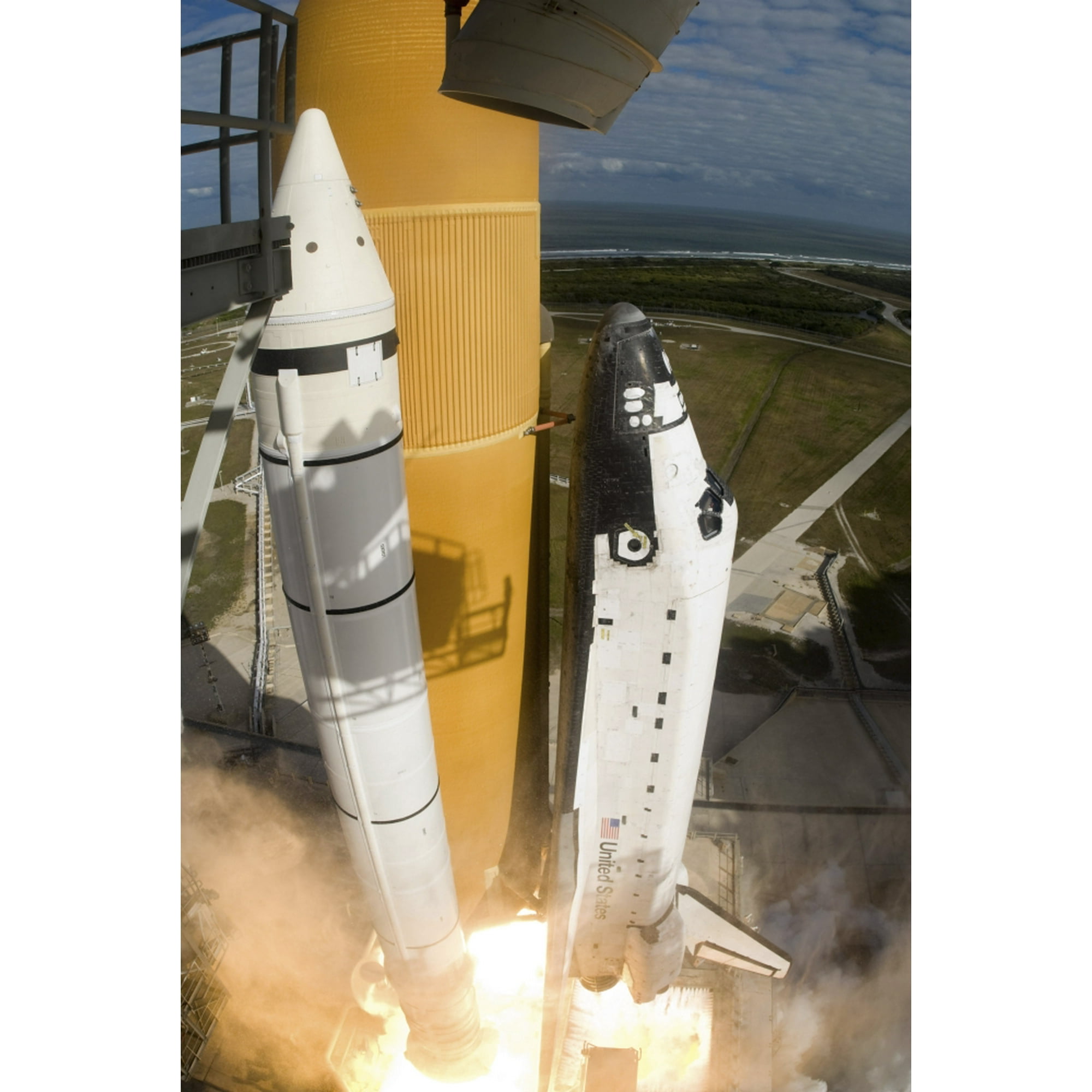 Space Shuttle Paper Model Print Out