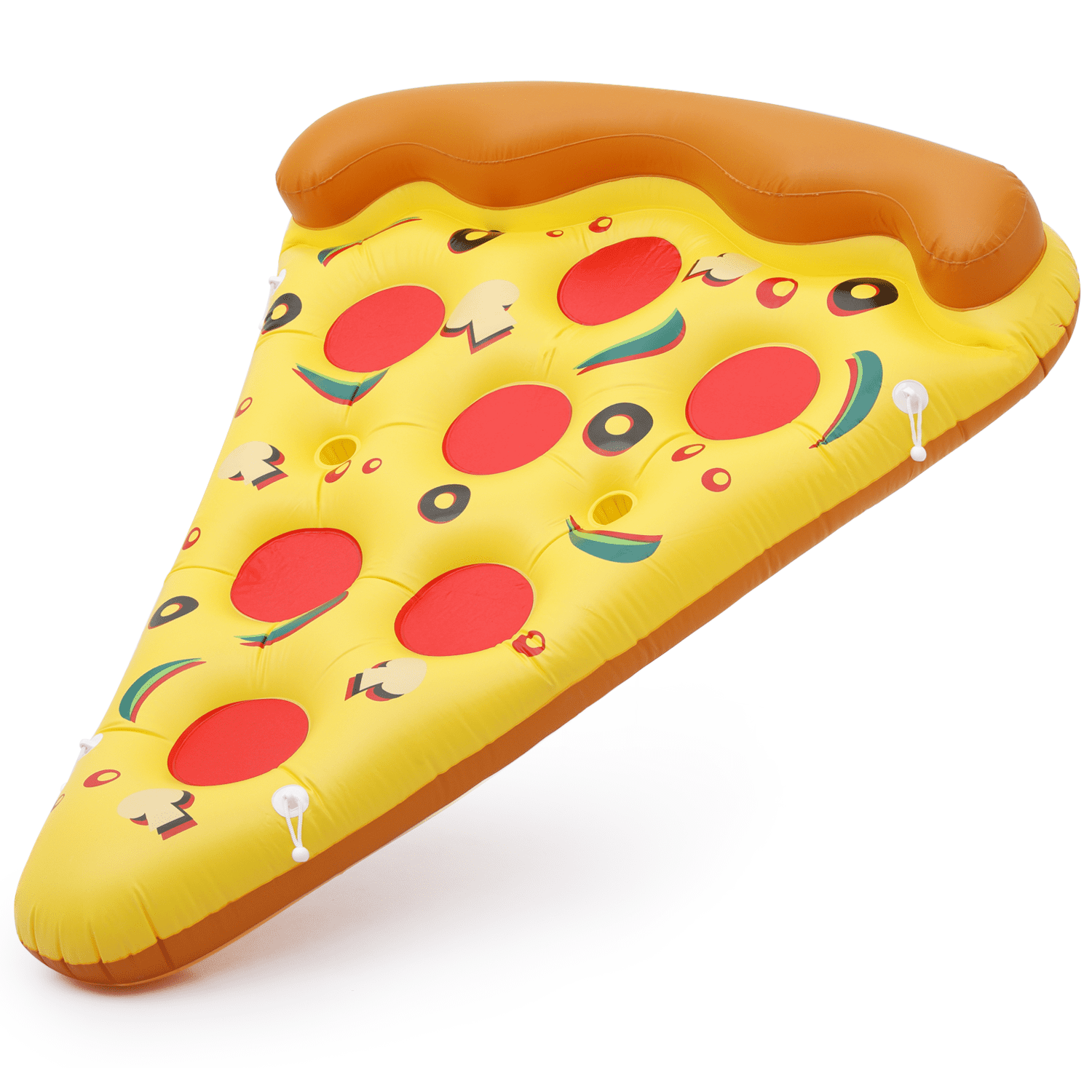 Magshion Giant Inflatable Pizza Slice Pool Float Raft Outdoor Swimming ...