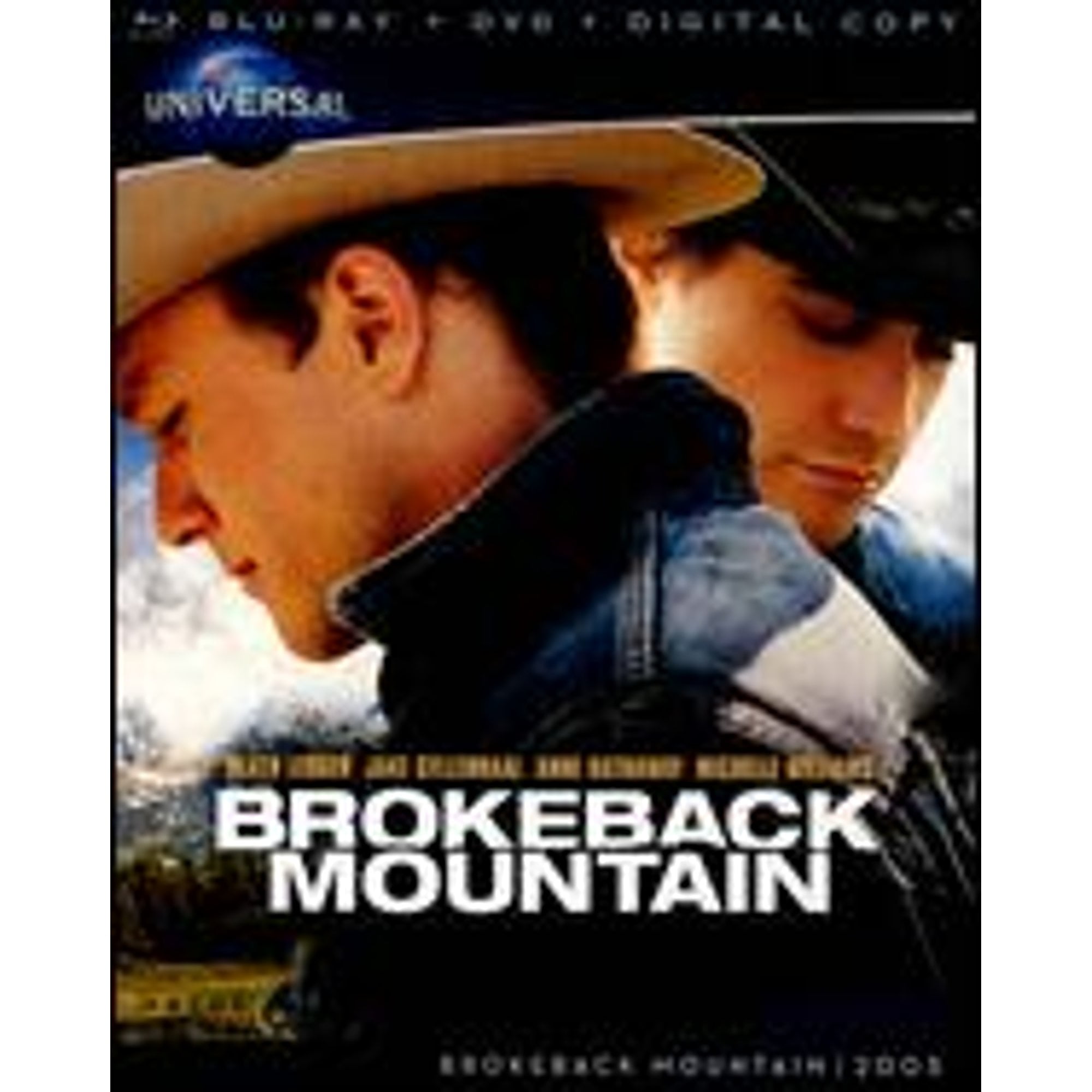 Brokeback Mountain [2 Discs] [Includes Digital Copy] [Blu-ray/DVD] (Pre ...