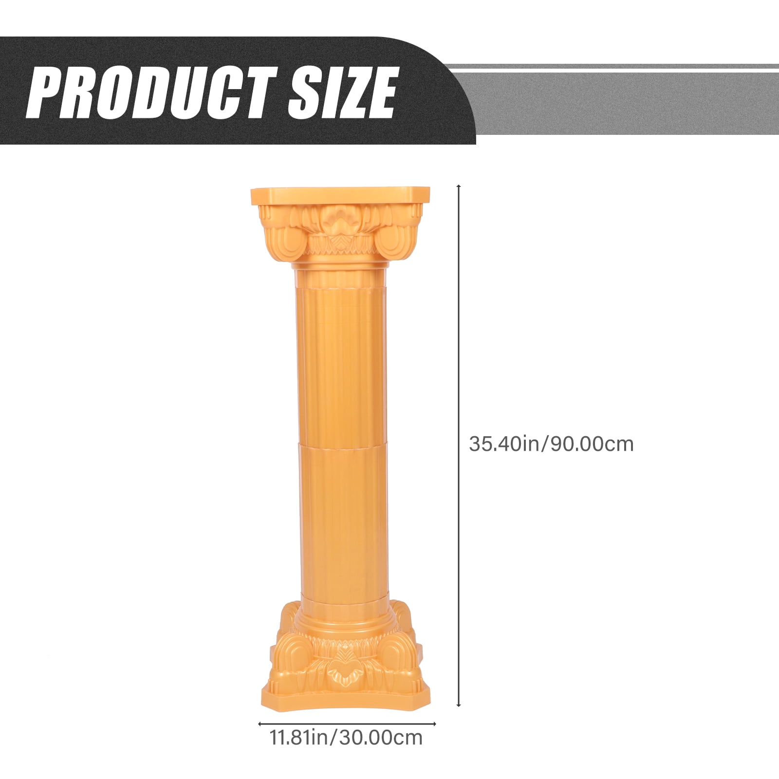 Buy Roman Planter Column Urn Wedding Pot Plant Pillar Stand Flower ...