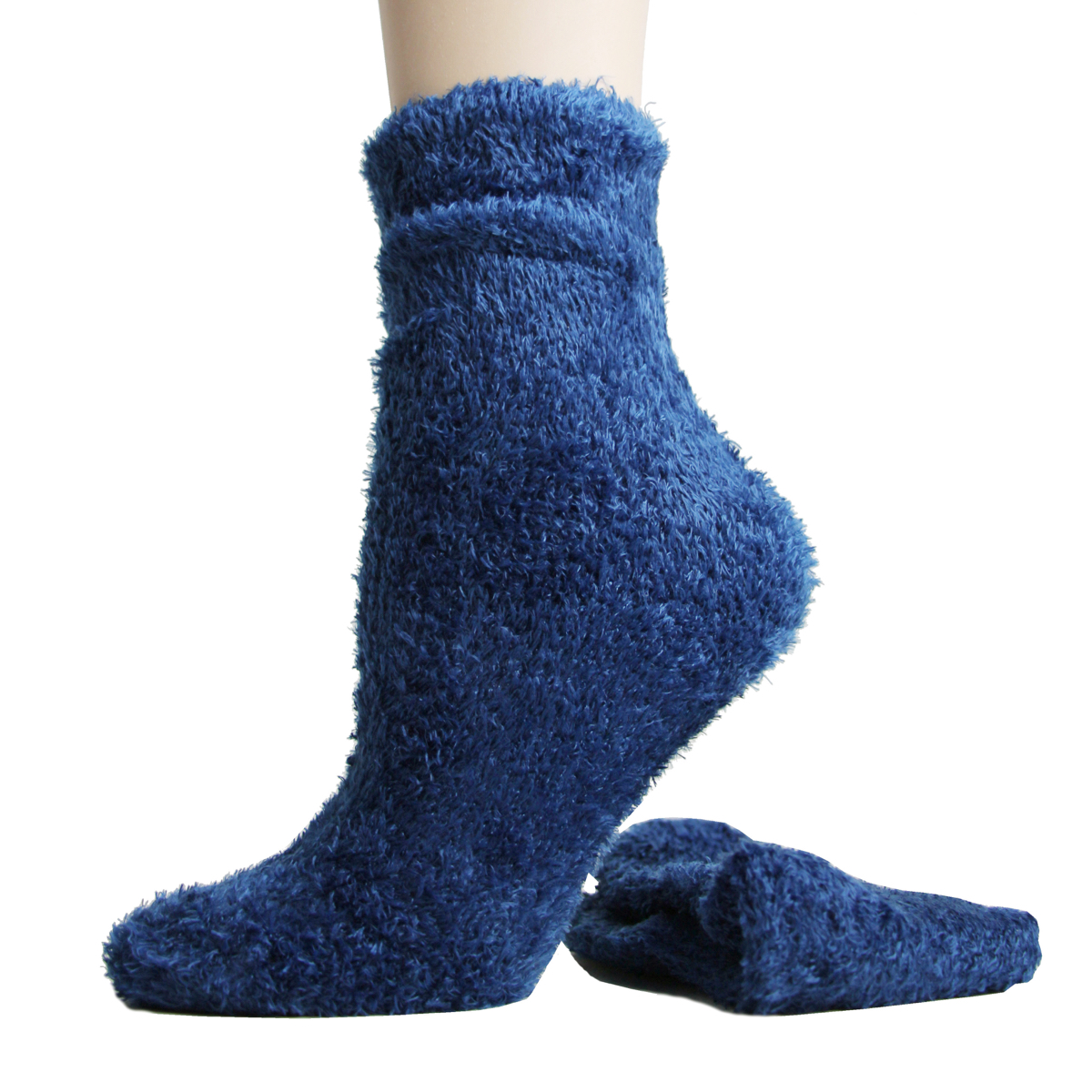 Royal Microfiber Fuzzy Socks - Walmart.com